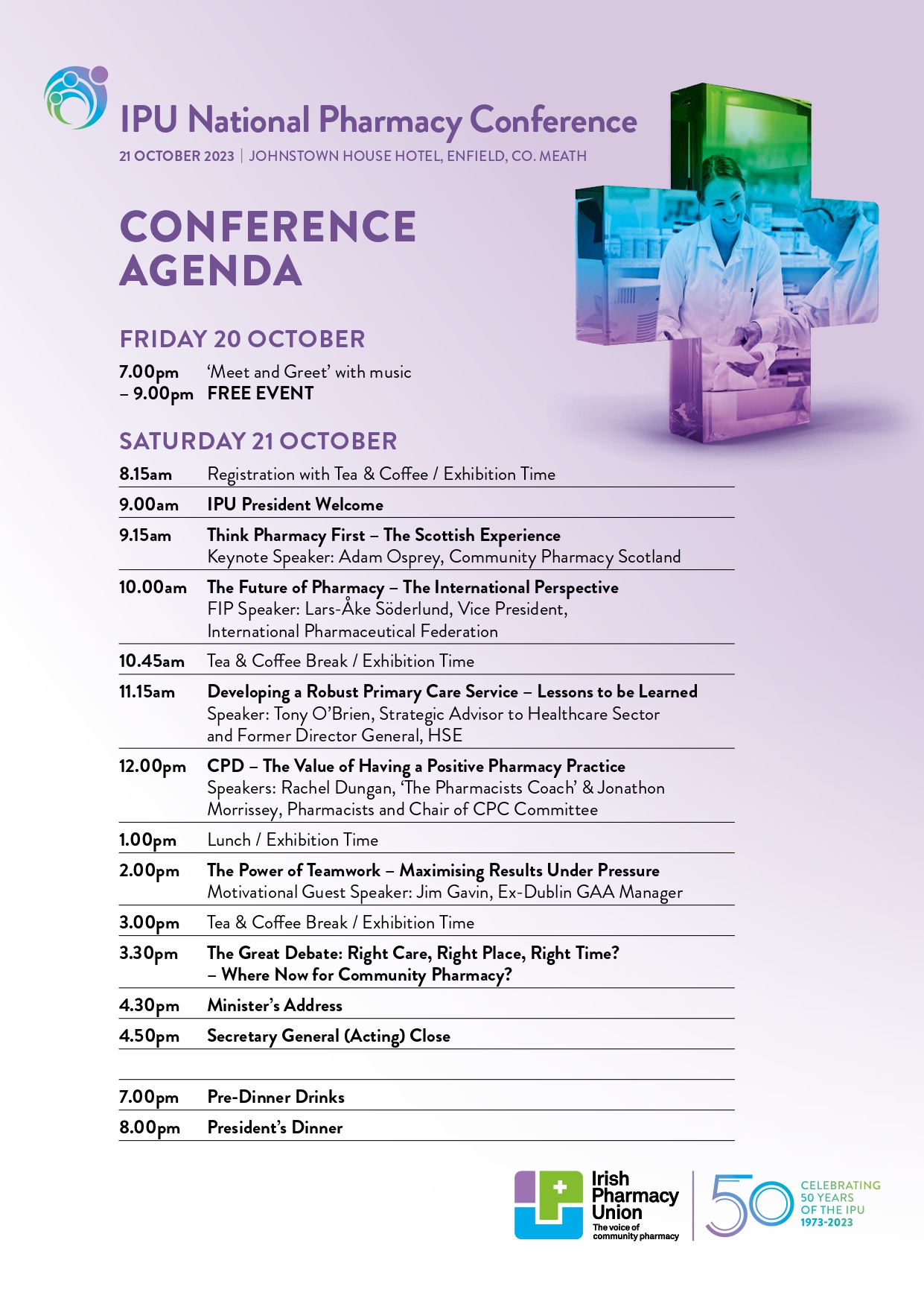 IPU National Pharmacy Conference 2023